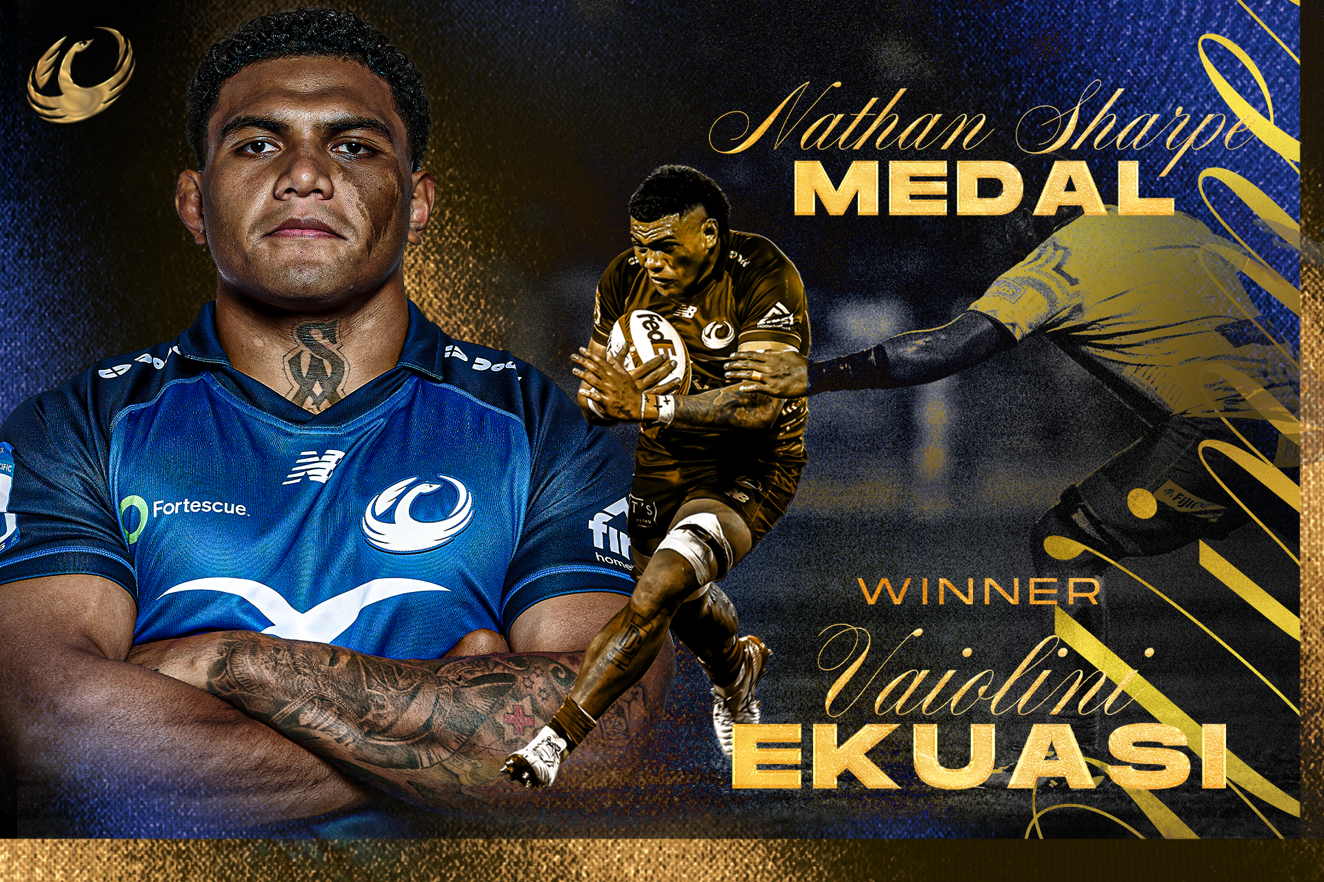 Ekuasi crowned Nathan Sharpe medallist as winners revealed