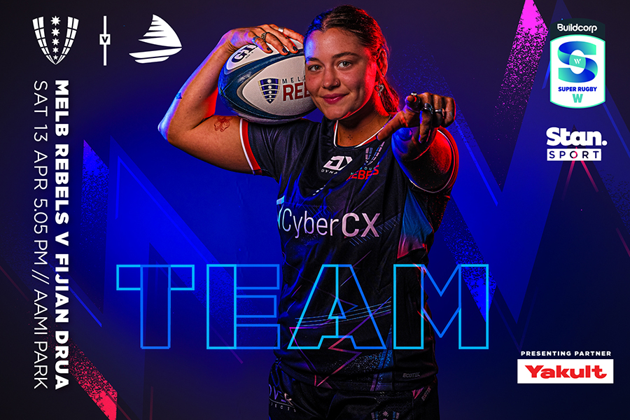 Rebels Super Rugby Women to Take on the Drua at Home