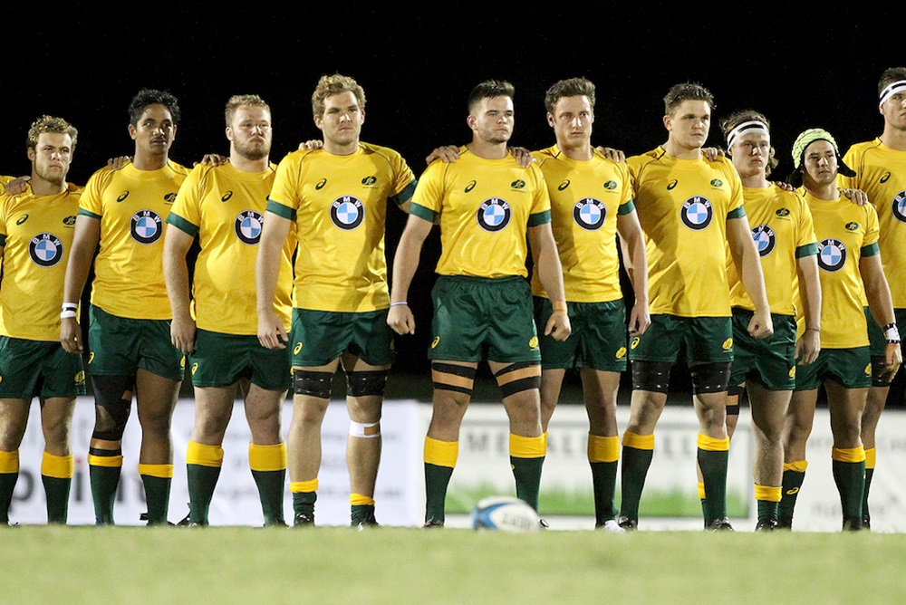Aussie U20s struggle against vigorous Fiji on Day Two