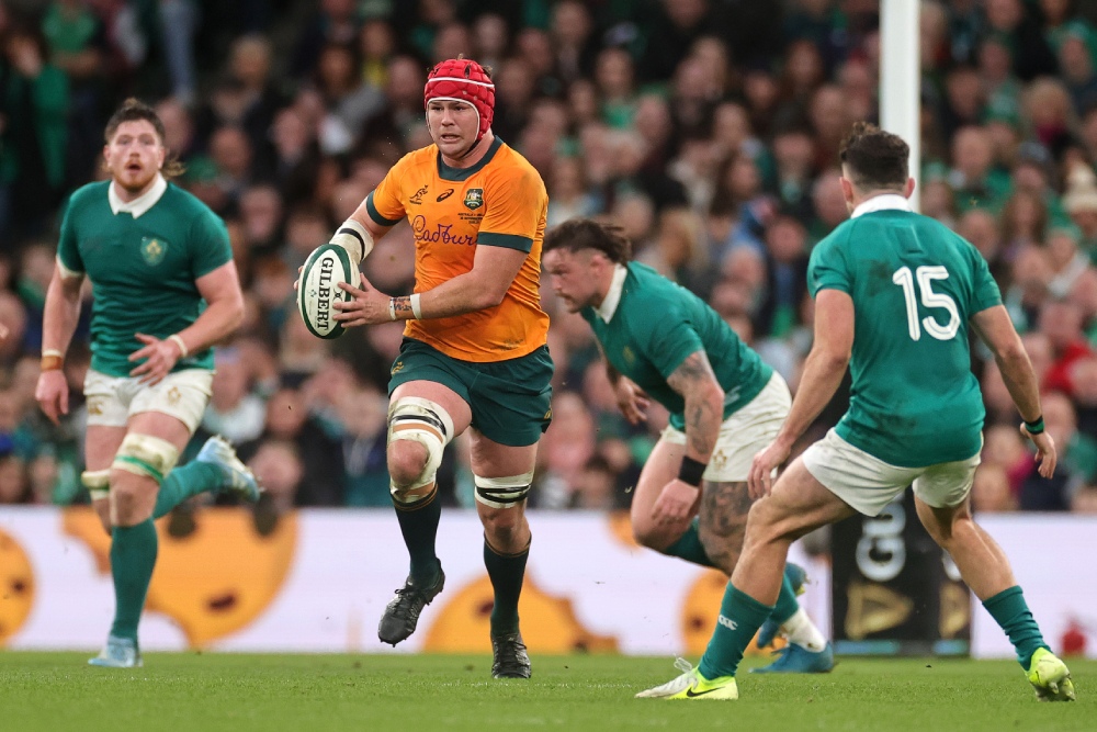 Wilson, Ikitau named in World Rugby Dream Team of the Year