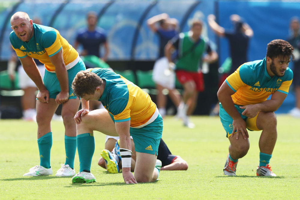 Australia suffers Olympic setback against France