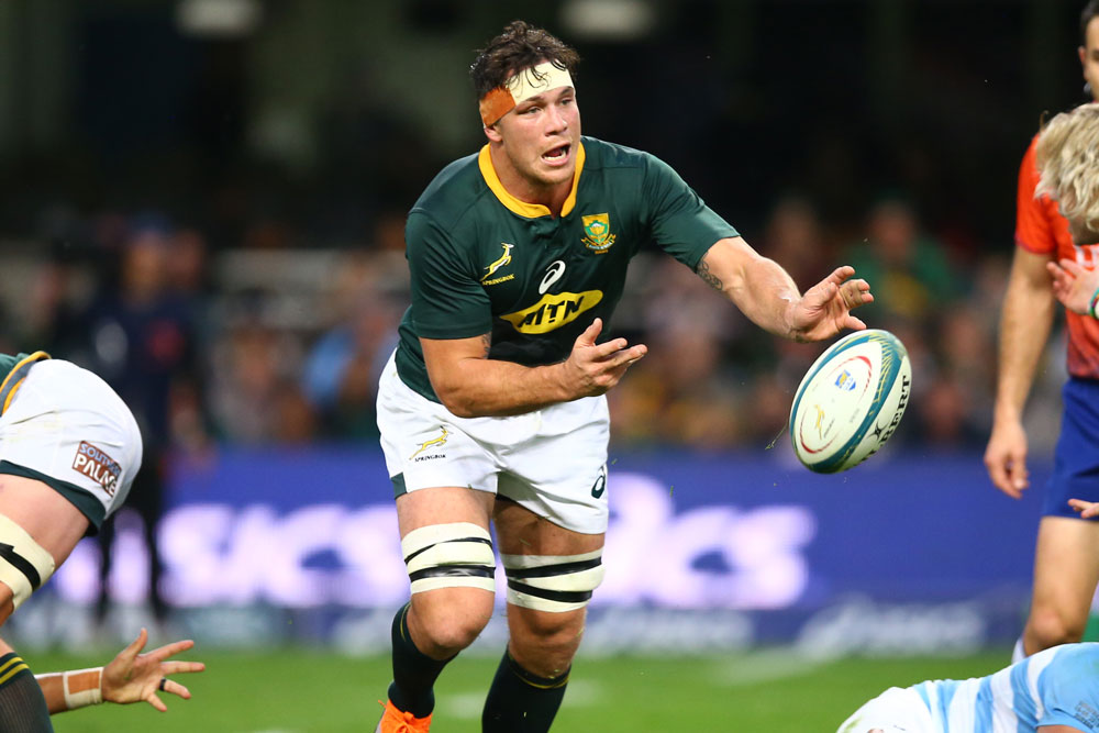 England-based Louw returns to Springboks lineup