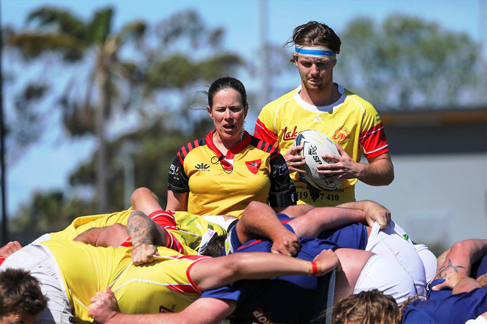 Female Officials to lead the charge for Chikarovski Cup return to Sydney
