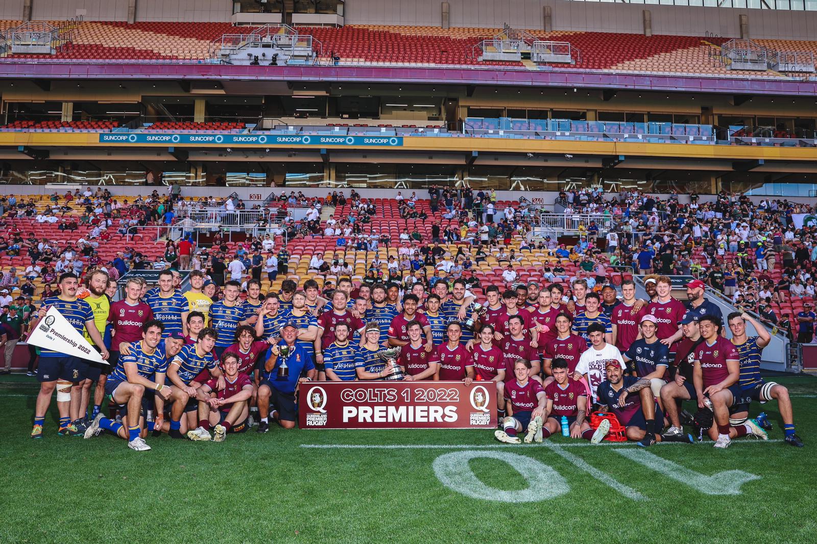 Nail biting finish leaves 2022 Colts 1 Premiership Shared between UQ ...