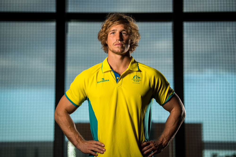 Jesse Parahi takes reins of Aussie 7s on eve of Commonwealth Games