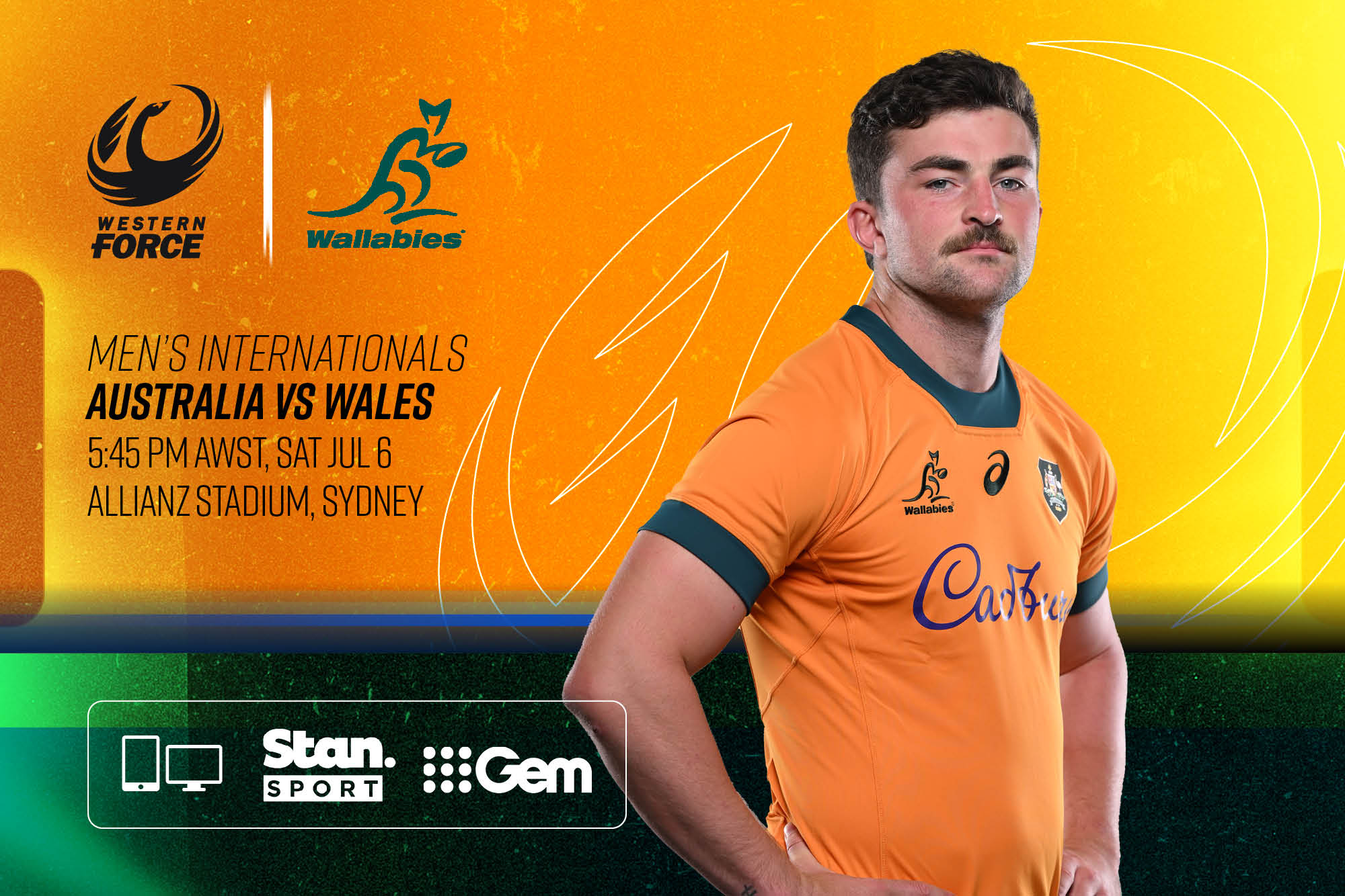 Force captain Williams to make Wallabies debut against Wales