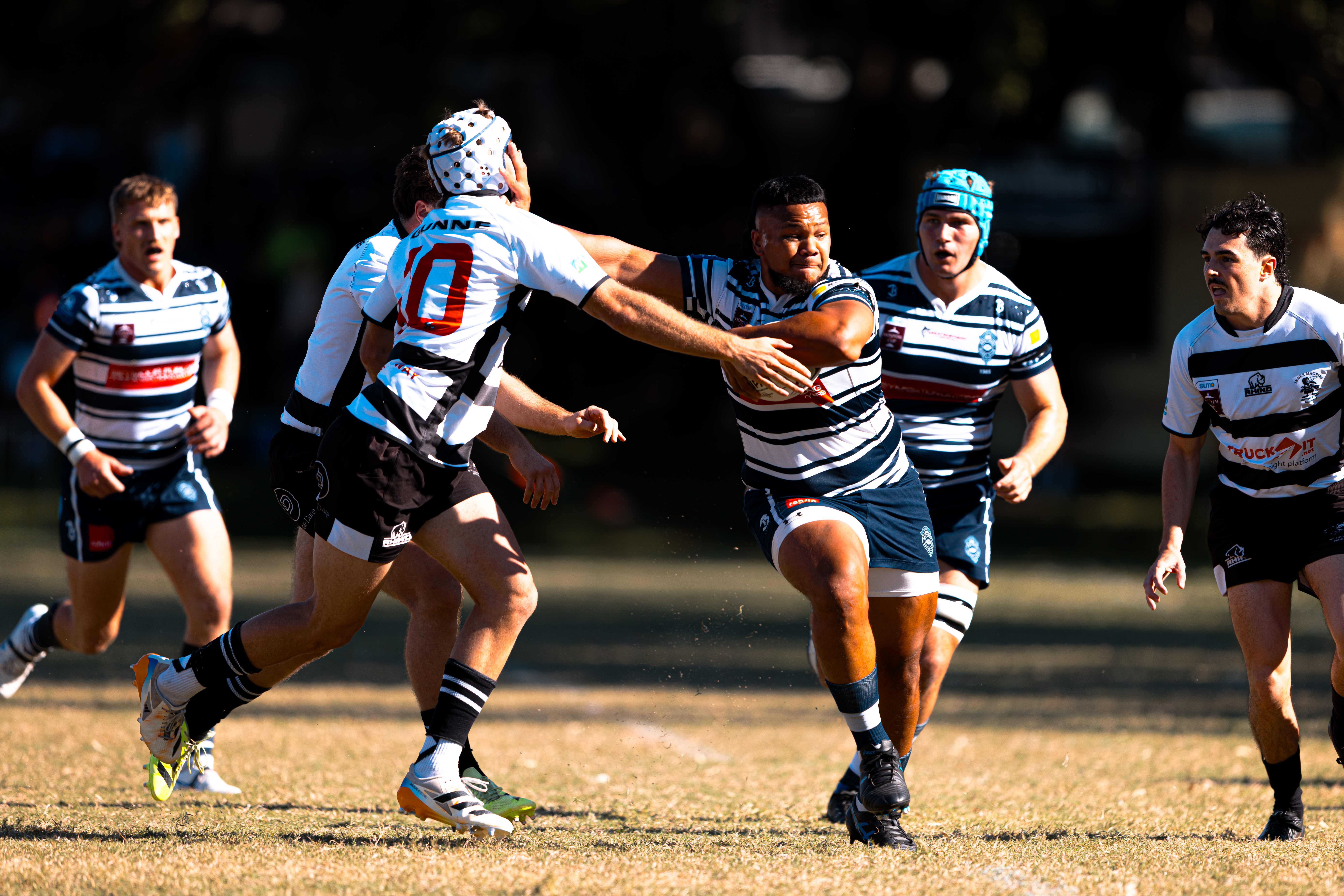 Brothers Kick-off Sumo Energy Hospital Cup with Tense One-Point Win