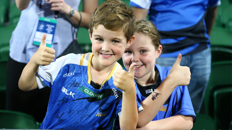 GAME DAY INFORMATION: FORCE V FIJIAN LATUI