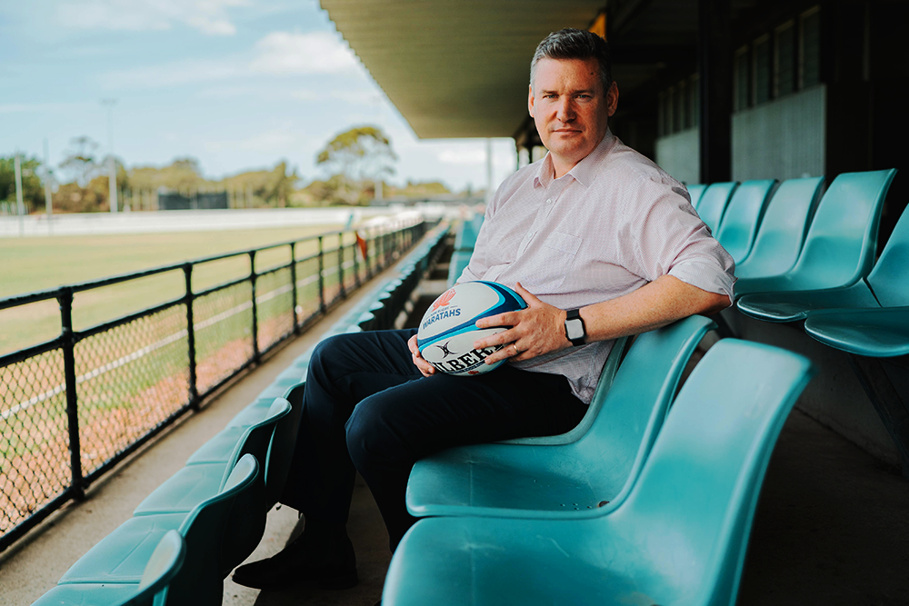 CEO message: Community rugby kick-off