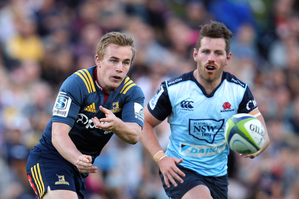 Highlanders lose Parker for Super Rugby season