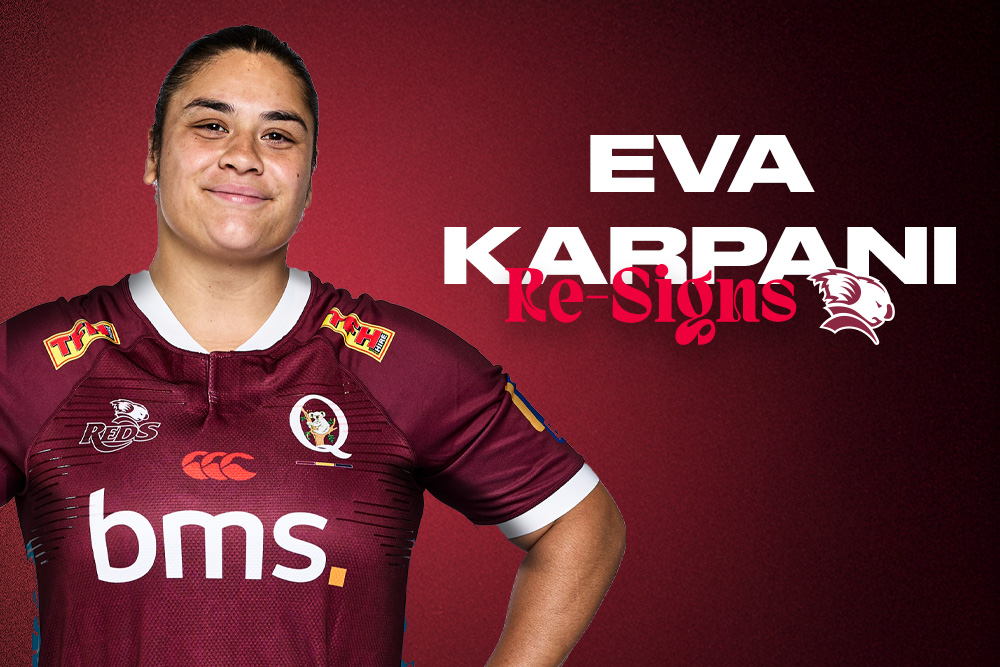 Eva Karpani Locked in with Reds Women for 2026