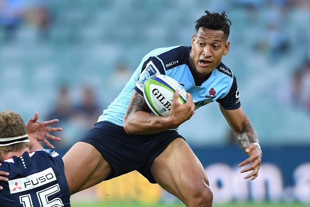 Folau could become full-time frontline figure