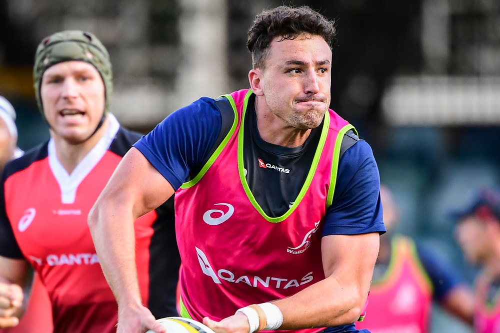 A Wallabies fullback with a point to prove? You can bank on it, says Latham