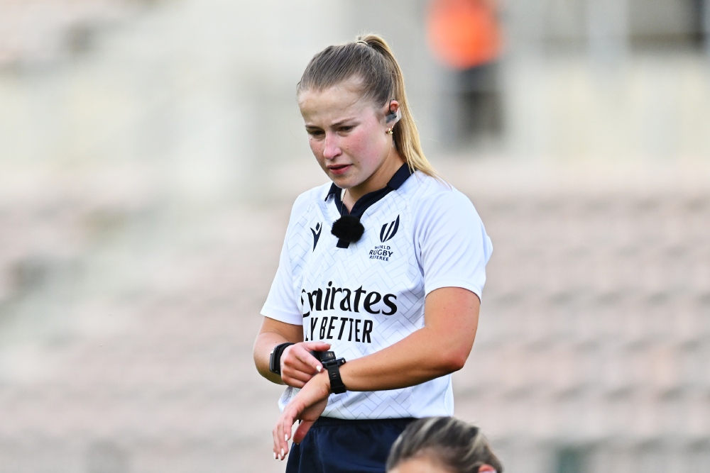 Australian trio selected as part of 2025 Rugby World Cup Match Officials