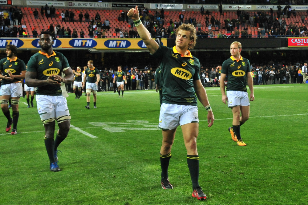 Springboks search for X-factor in Spring Tour squad
