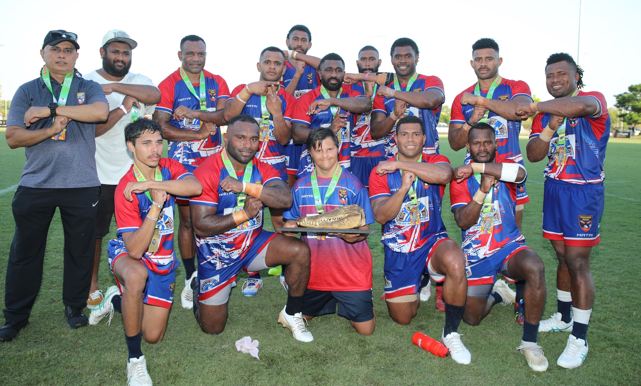 'Survival of the fittest': Darwin's Hottest 7s returns to Australia Day ...