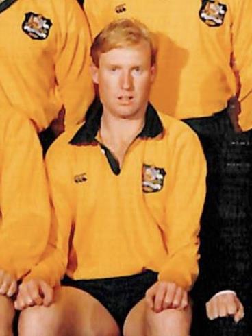 David John Knox | Player Profile | Classic Wallabies