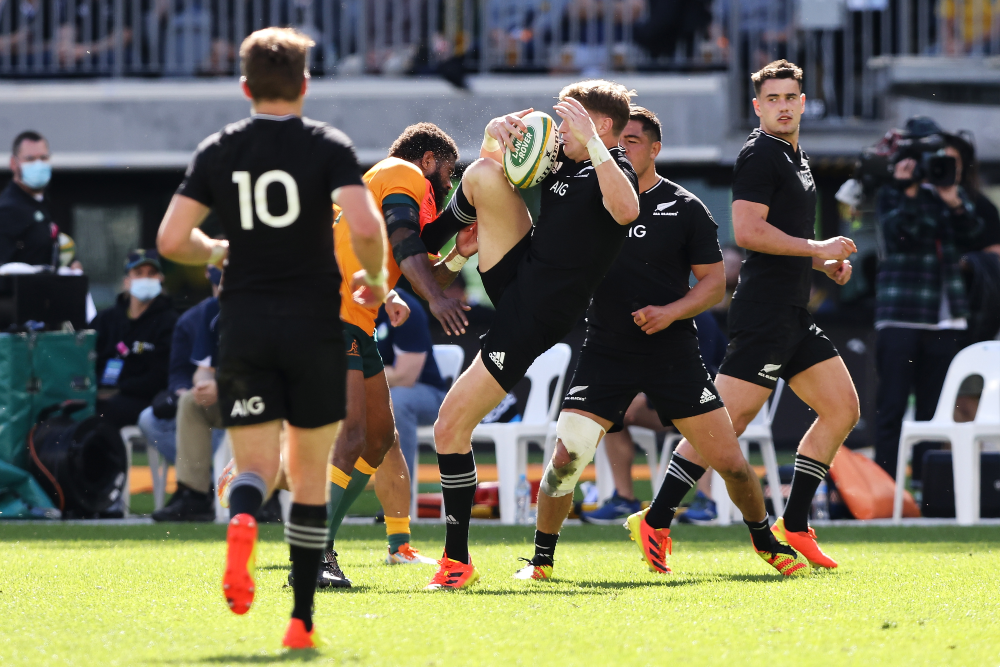 Jordie Barrett red card: Rugby world split as fullback is sent off ...