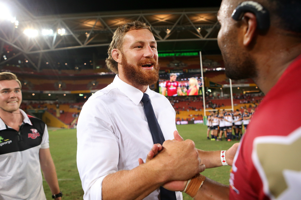 Reds' depth shines in Higginbotham's absence