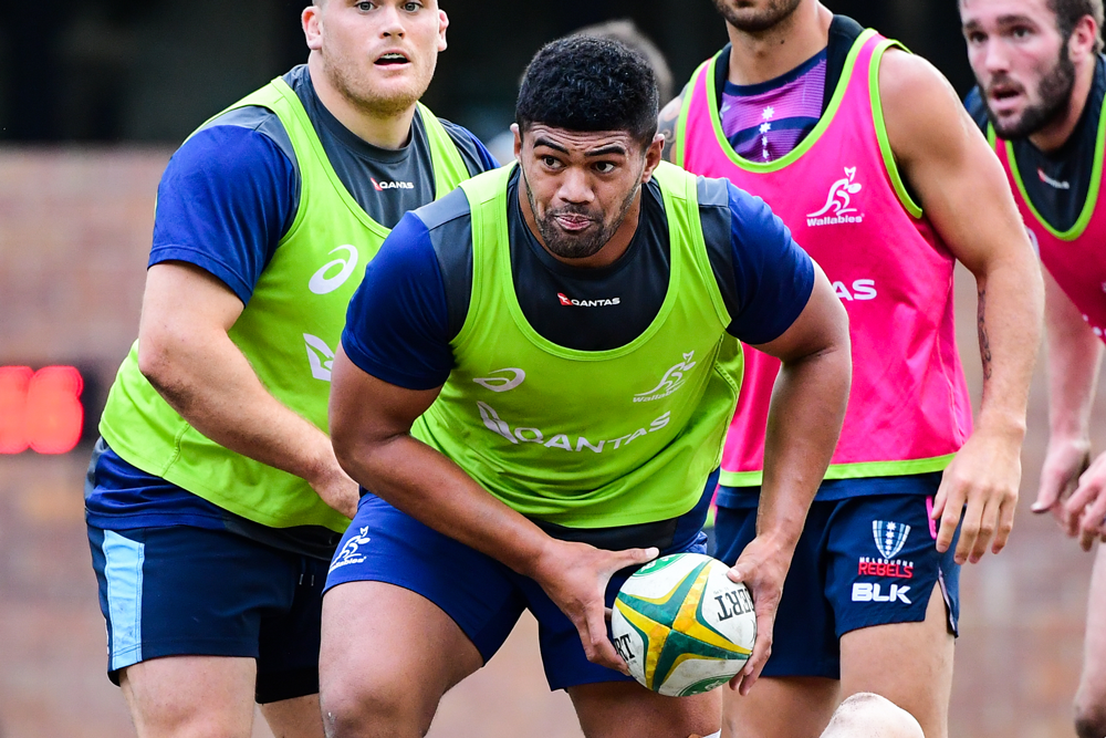 Wallabies embracing Ellis Park challenge: Uelese