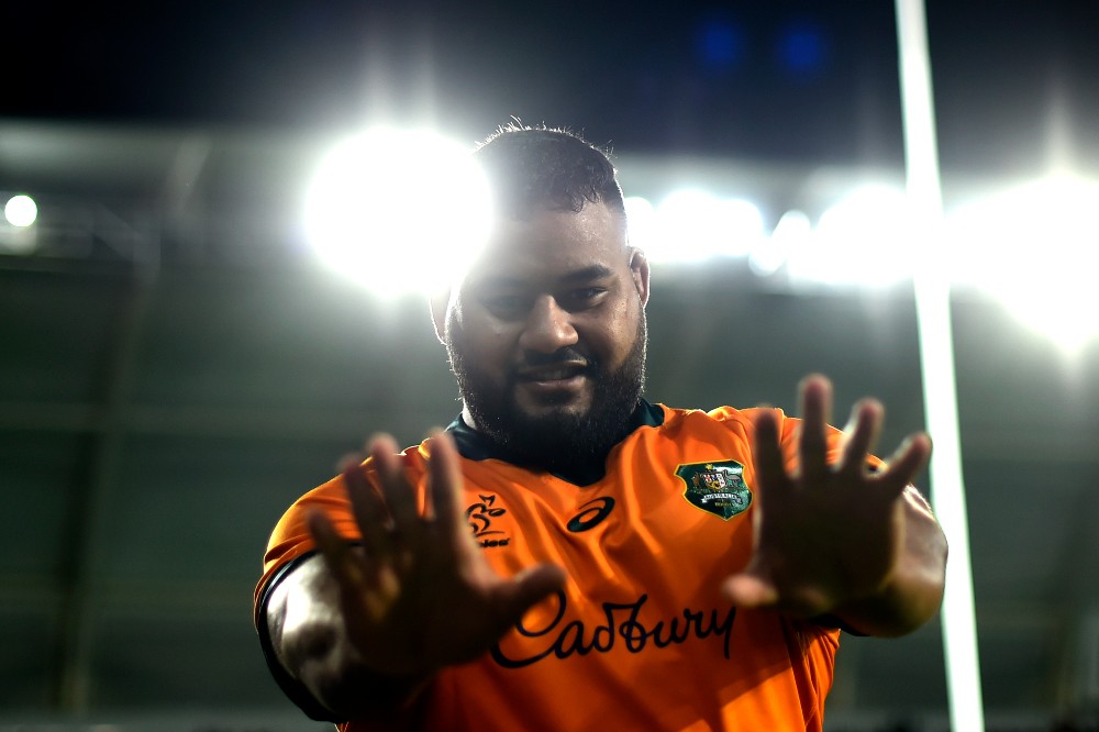 Taniela Tupou: Making props top of the pops