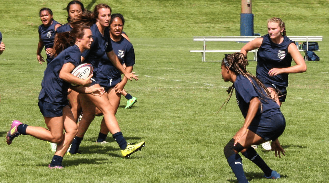 Women's Collegiate All-American Sevens Assemble for High Performance ...