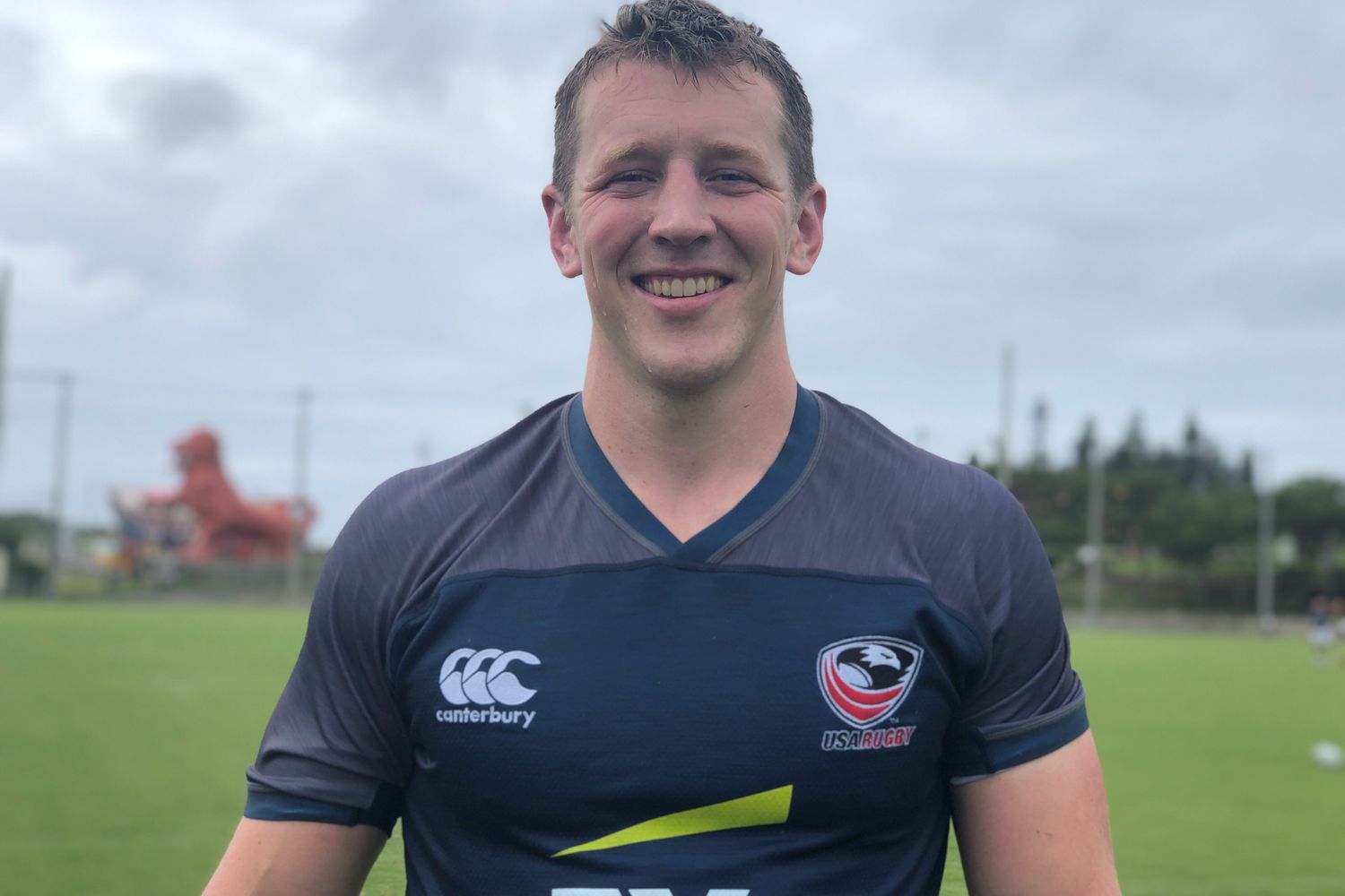 Work Hard, Play Hard - Nate Brakeley juggles rugby with data job