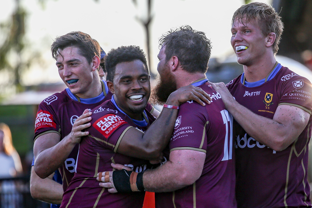 Club hub: Timu sent off in Souths clash, UQ clinch opening QPR win