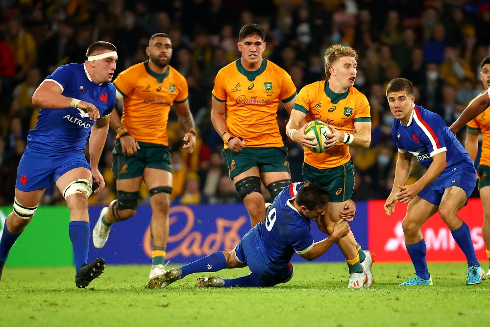 Tate's living a sporting dream his mate never had the chance to