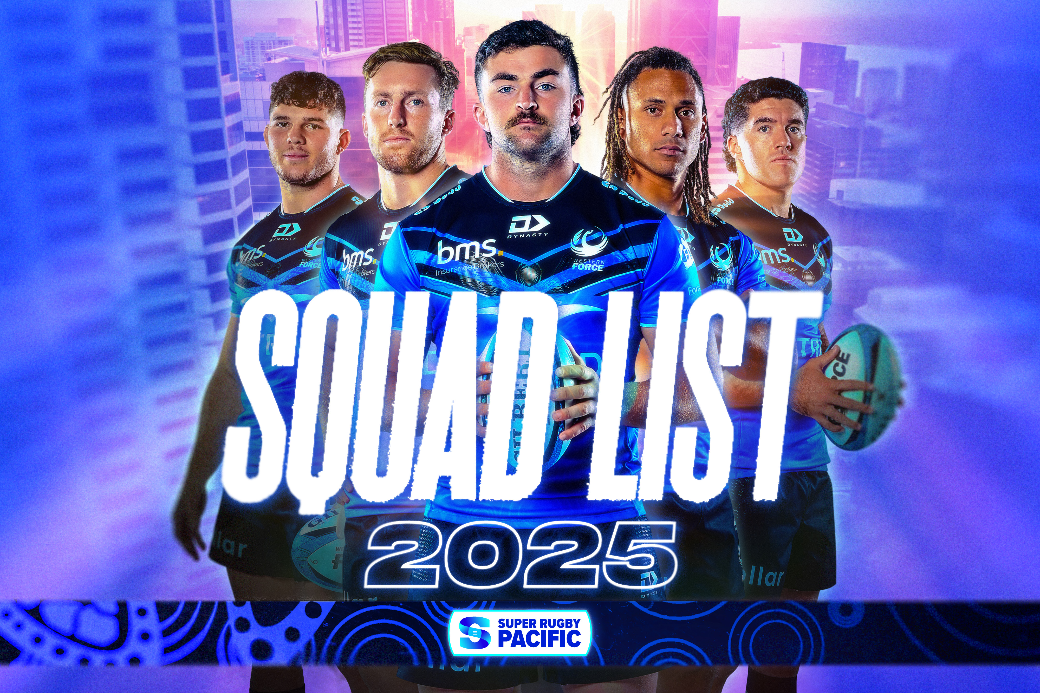 Four more round out 2025 Western Force Super Rugby squad
