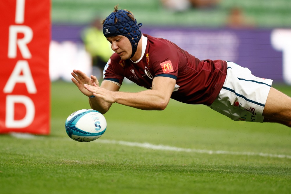 Reds roll Western Force to cap rugby's Super Round
