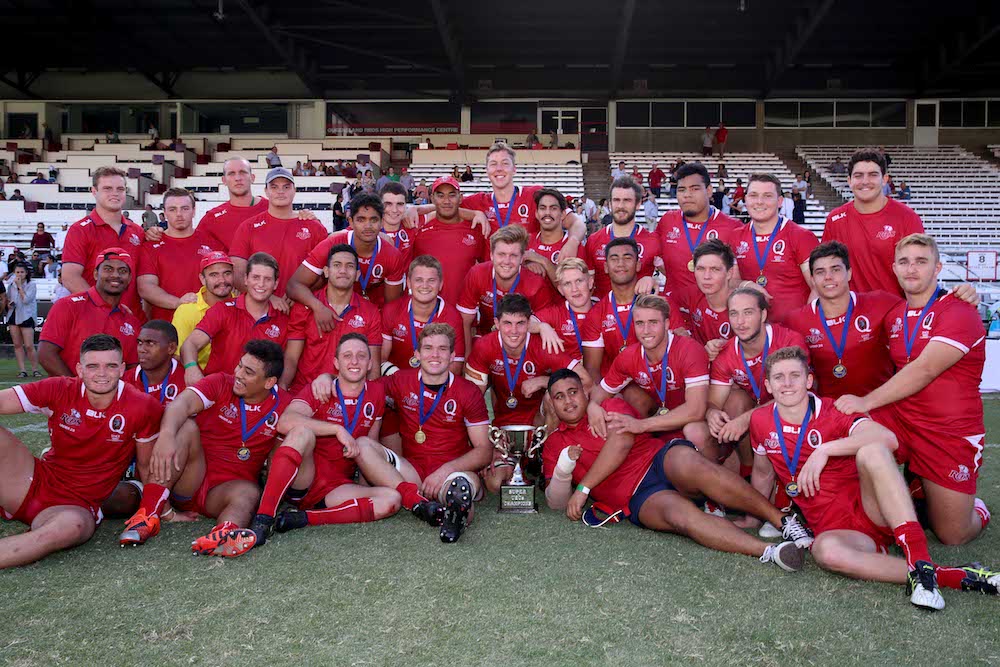 Reds take second straight Super U20s title