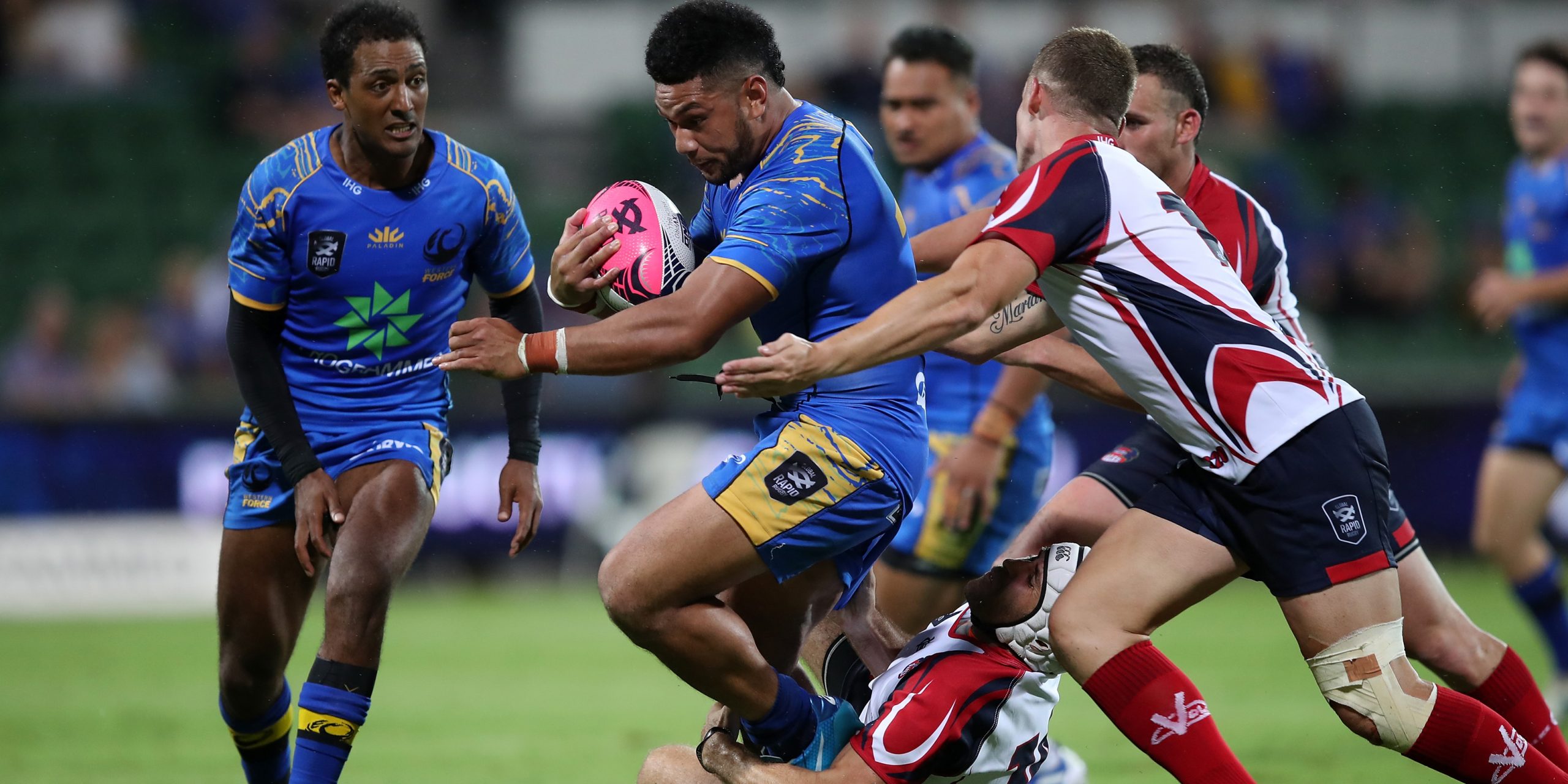 FORCE TACKLES OLD RIVAL IN NEW COMPETITION