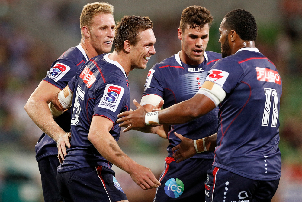 Genia guides Rebels to huge win