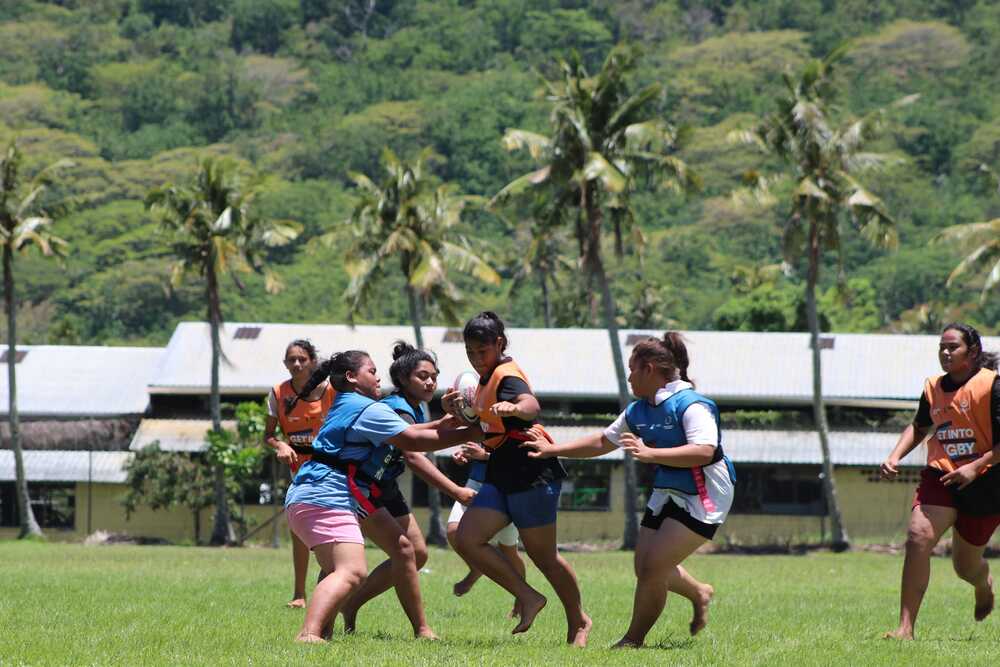 Samoa Get Into Rugby PLUS concludes 2021 Activities