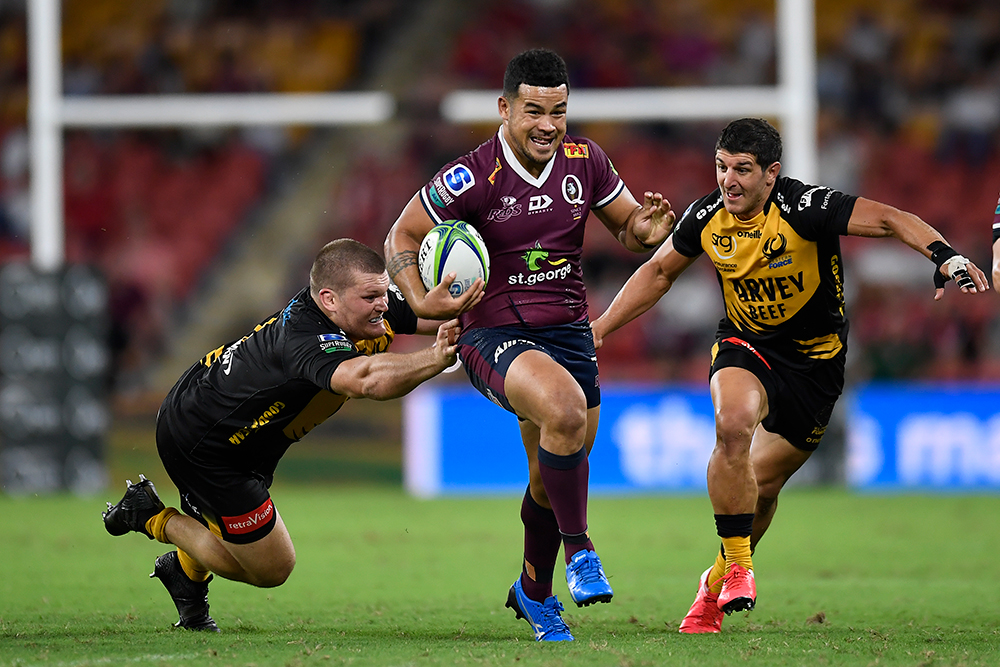 SBW buoys Reds' wrecking ball Paisami