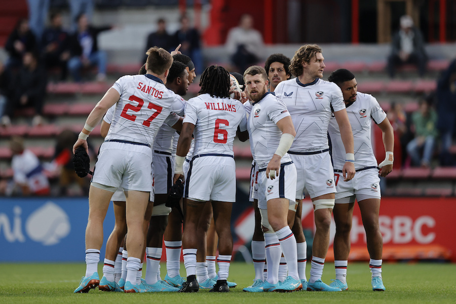 Hard lessons in Toulouse for the USA Men’s Sevens