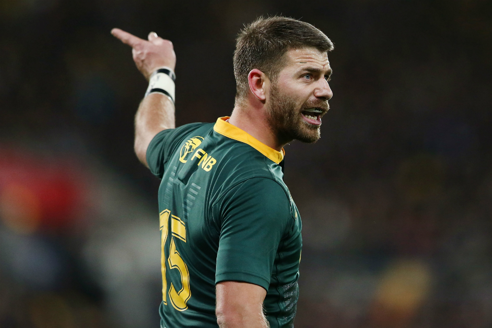 Springboks without le Roux, Louw for return Wallabies Test