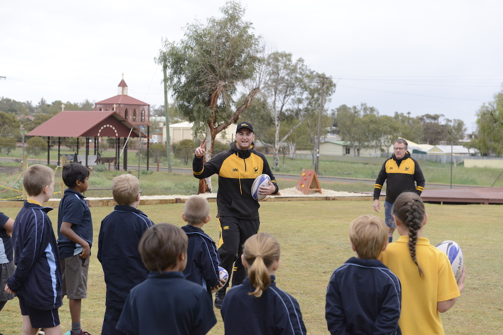 New development officer role opens at RugbyWA