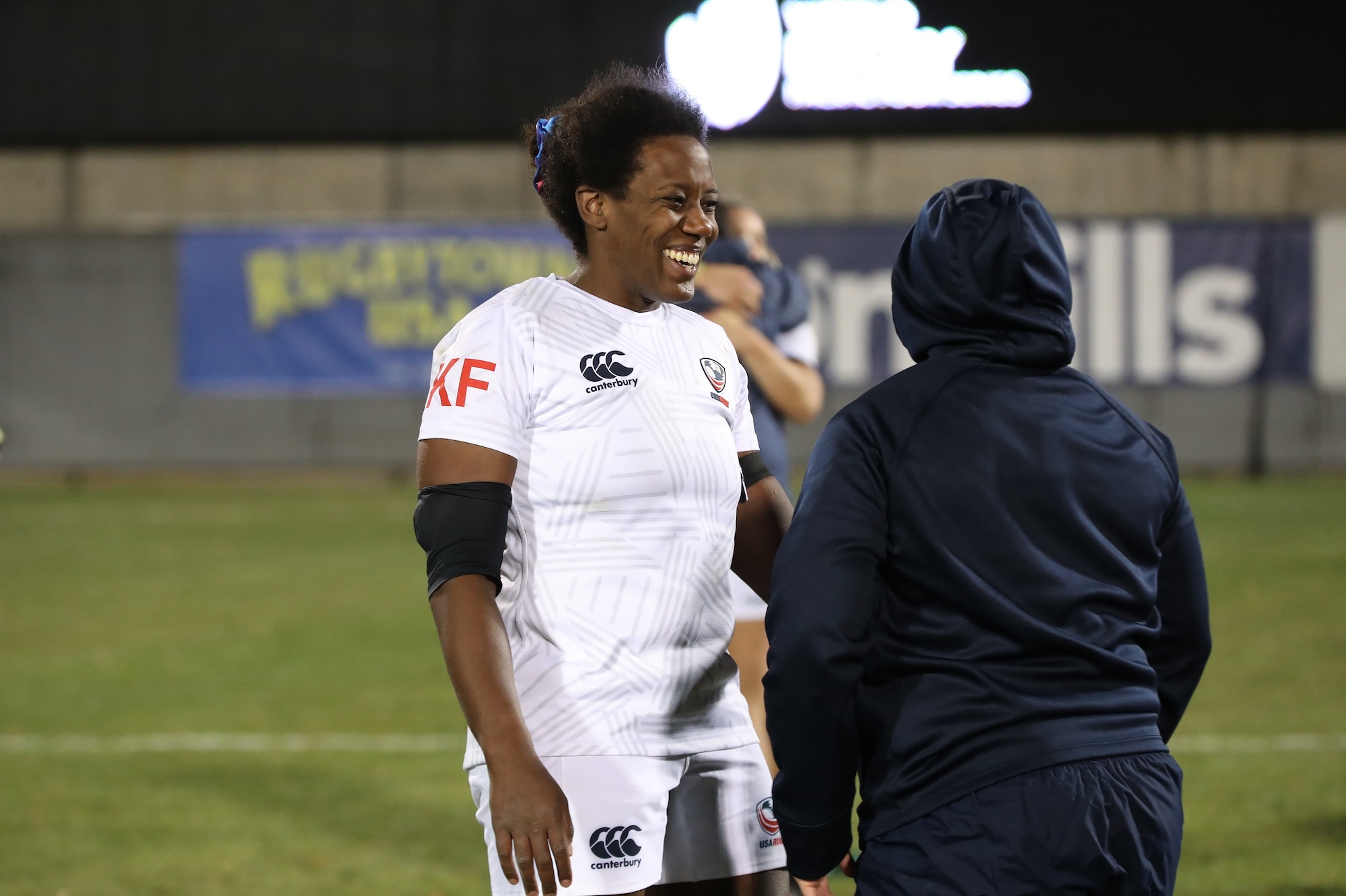 Alycia Washington announces retirement from international competition