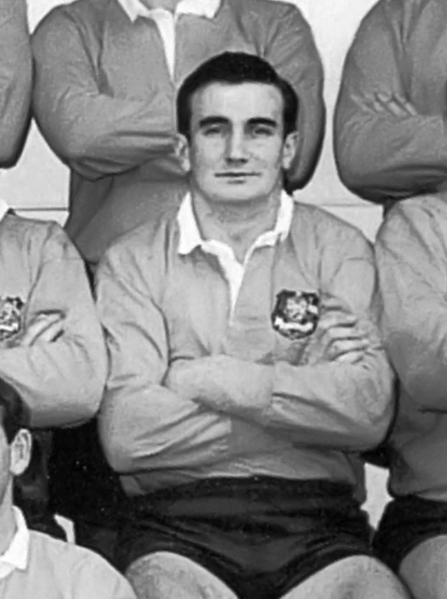 John Ellis Brass | Player Profile | Classic Wallabies