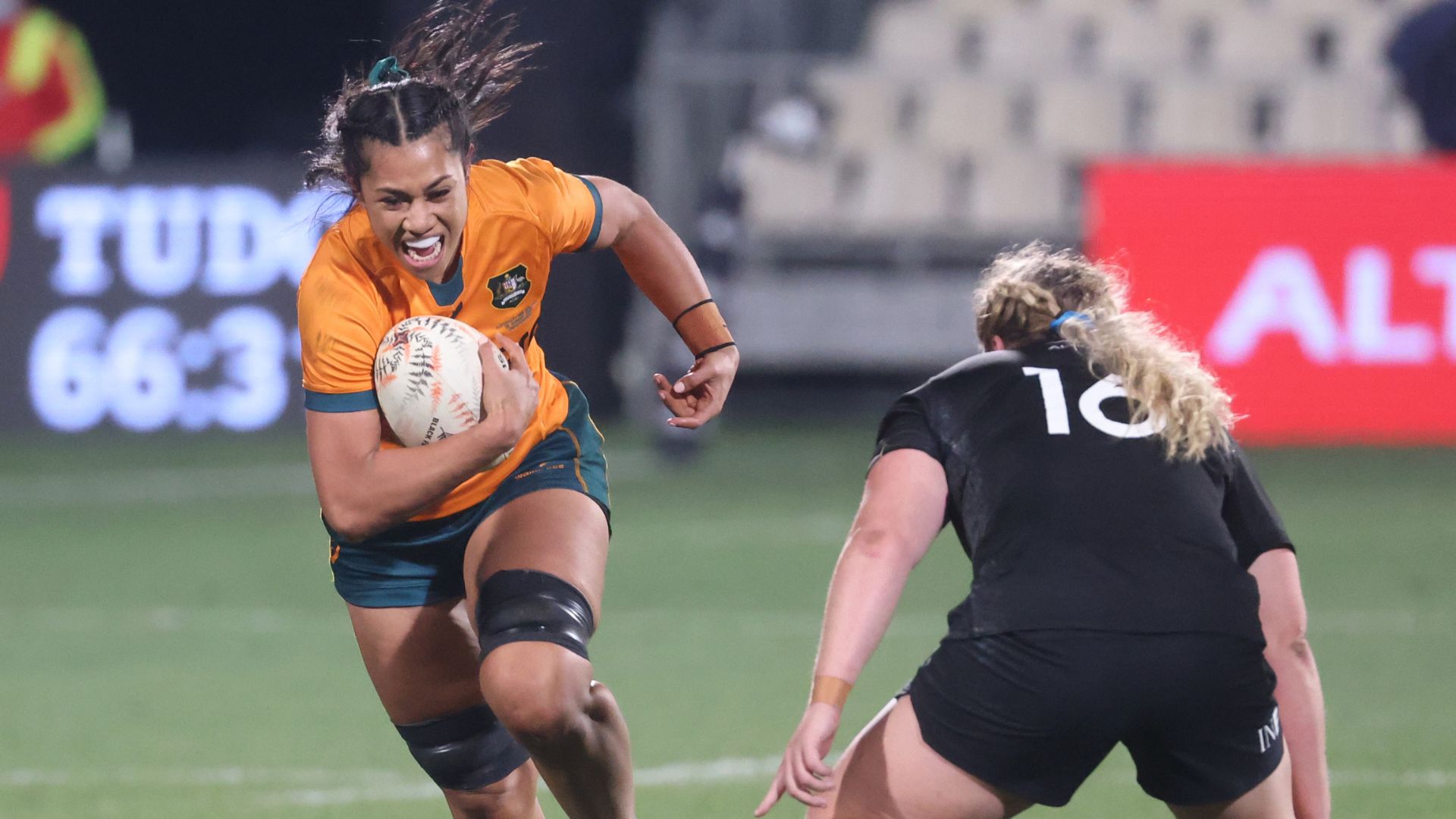 Atasi Lafai, Grace Hamilton named in Wallaroos starting side to face ...