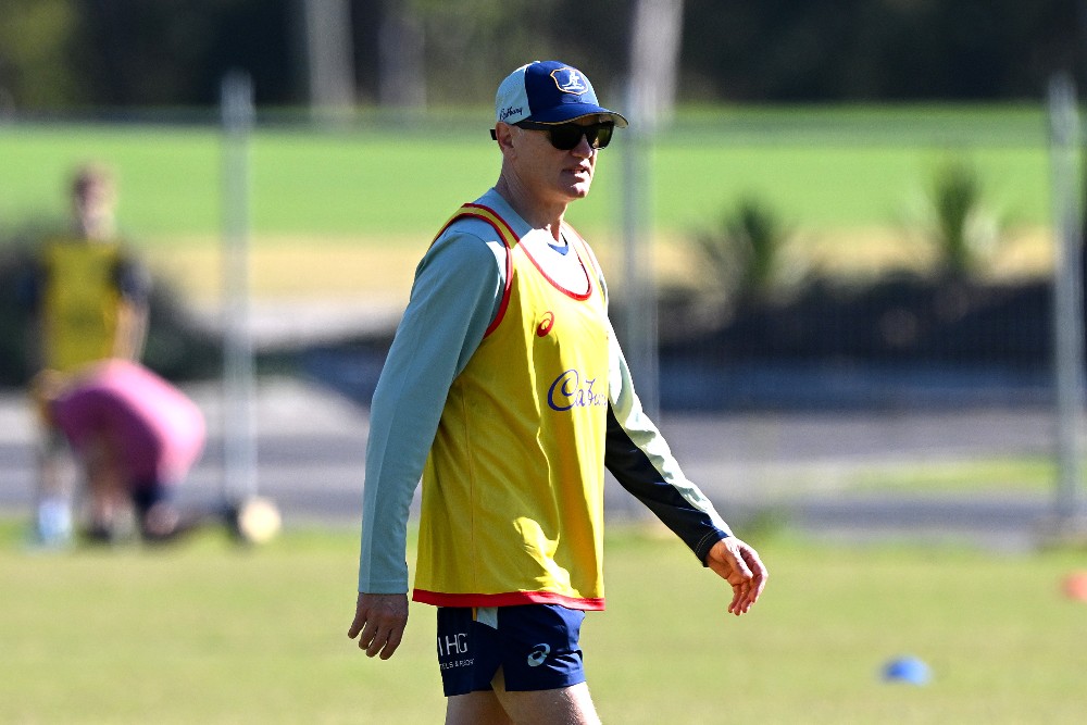 Schmidt reflects on 'daunting' challenge motivating new Wallabies coach ...