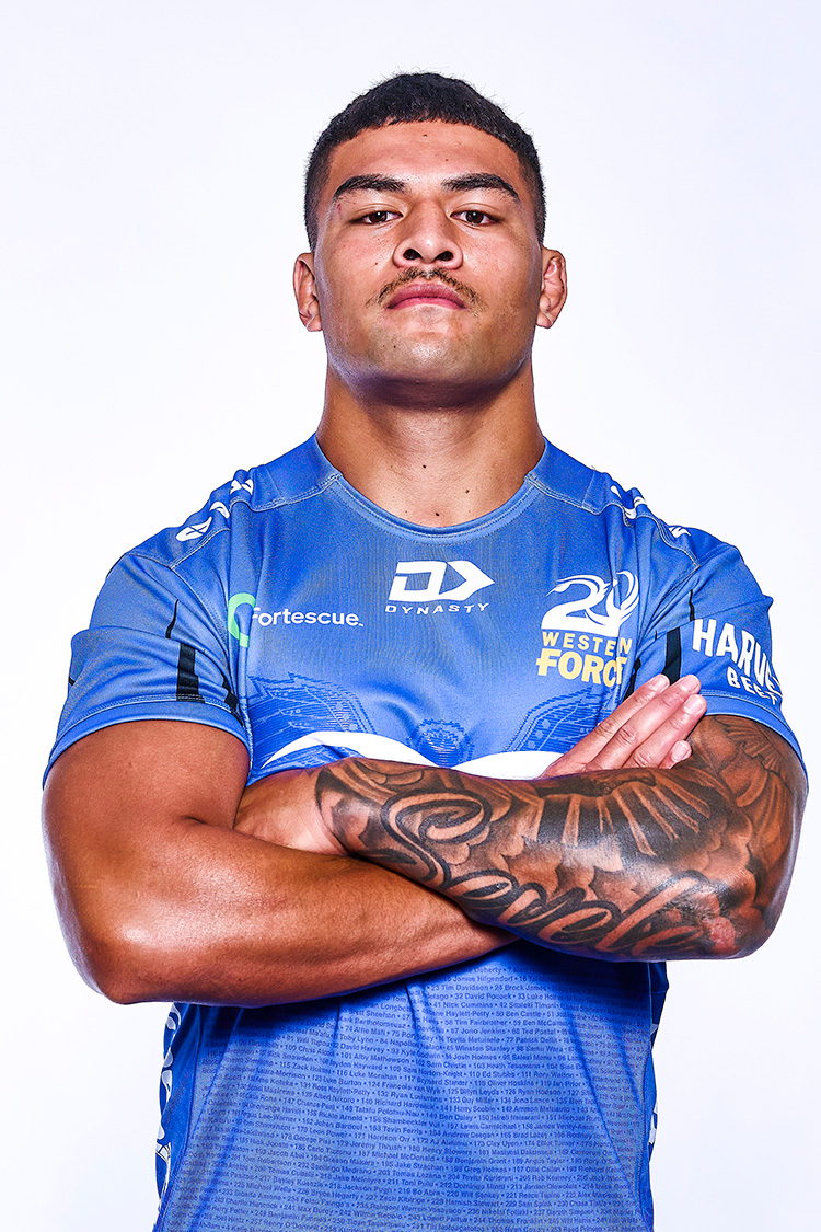 Papillon Sevele | Player Profile | Western Force