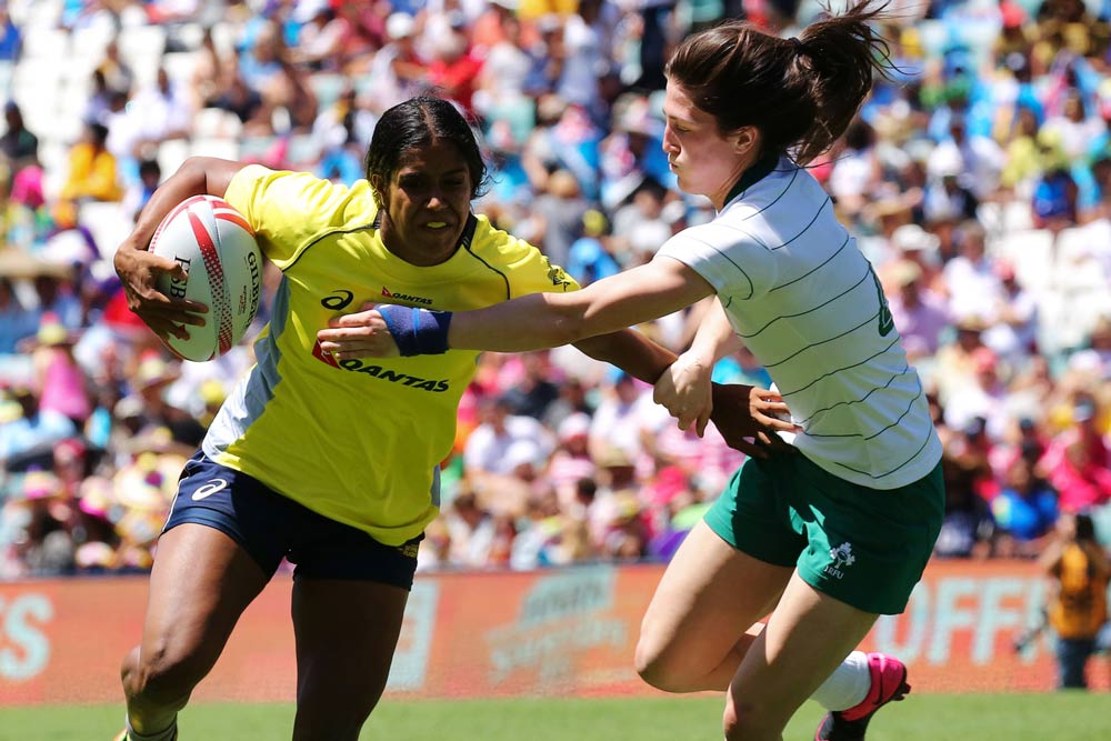 Taleena Simon set for Sao Paulo