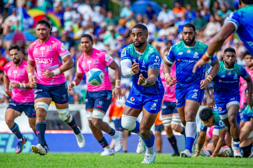 Drua book finals berth with bonus point win over Rebels