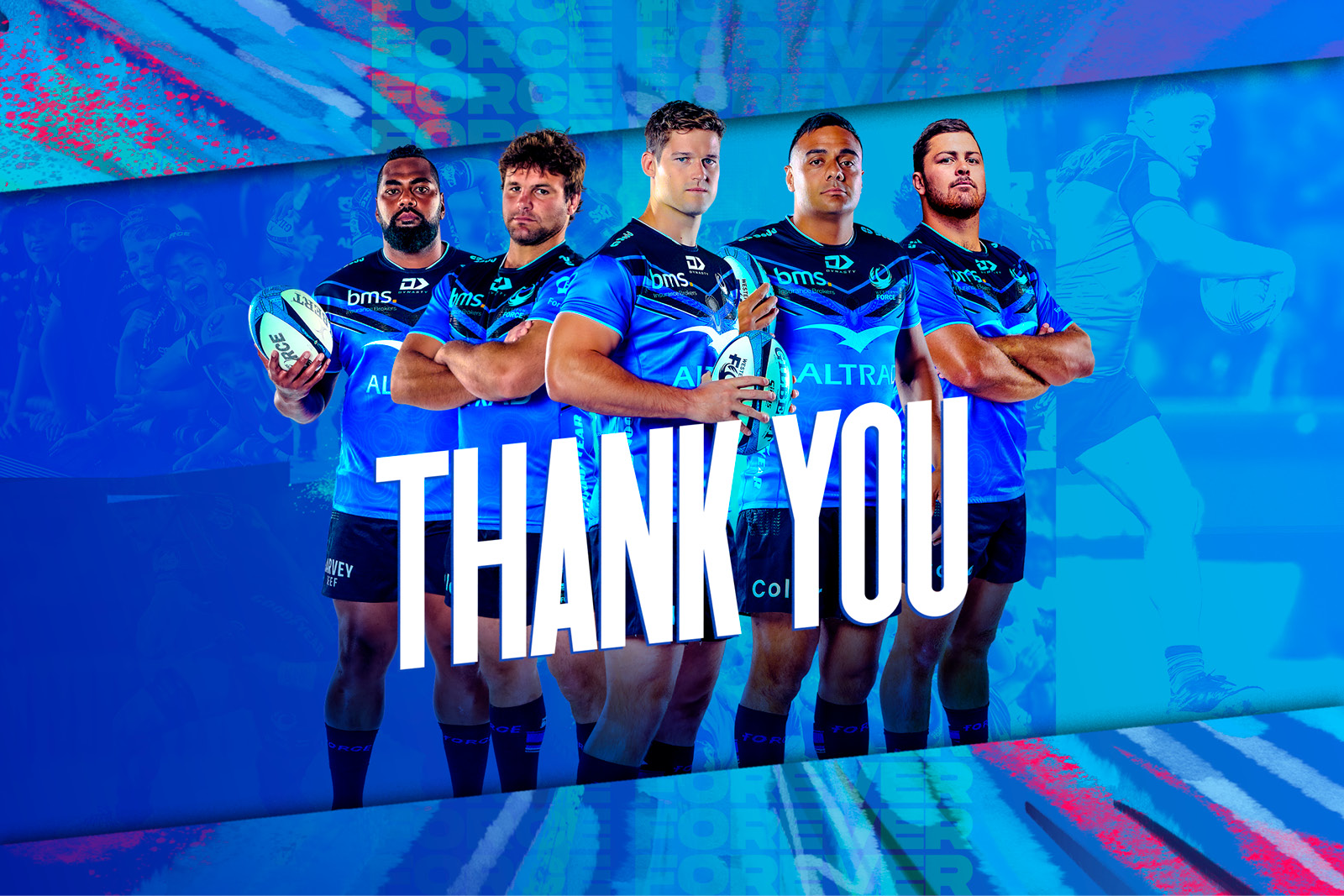 Force farewell quintet following conclusion of 2024 SRP season