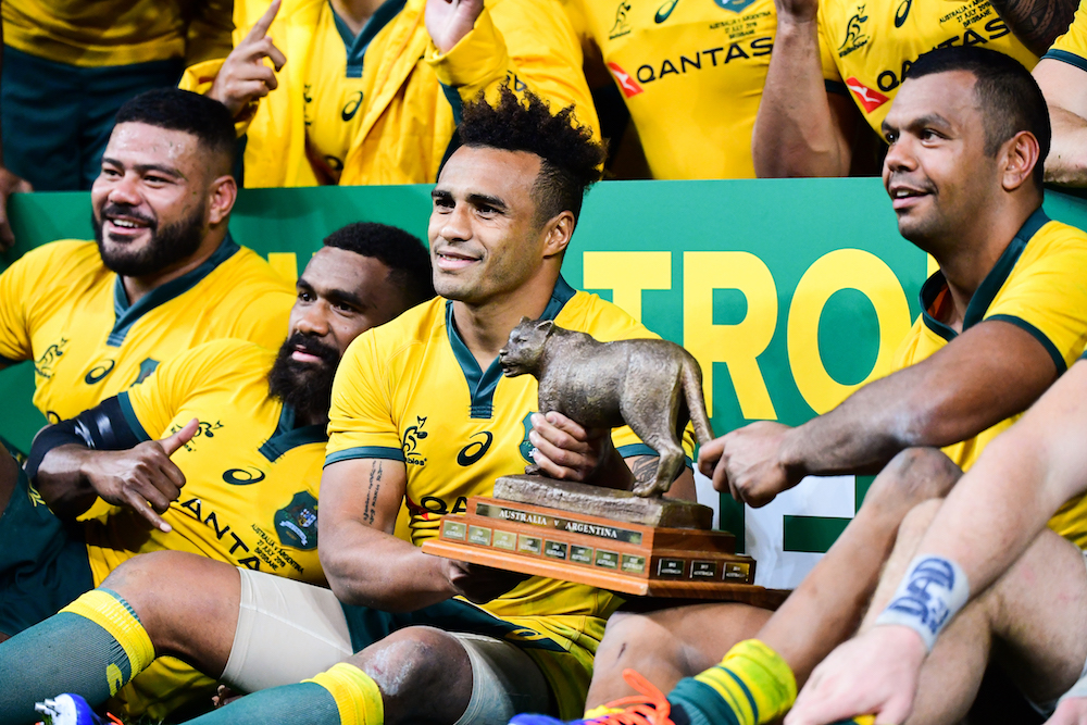 Wallabies have talent must carry \"true belief\" at World Cup: Eales