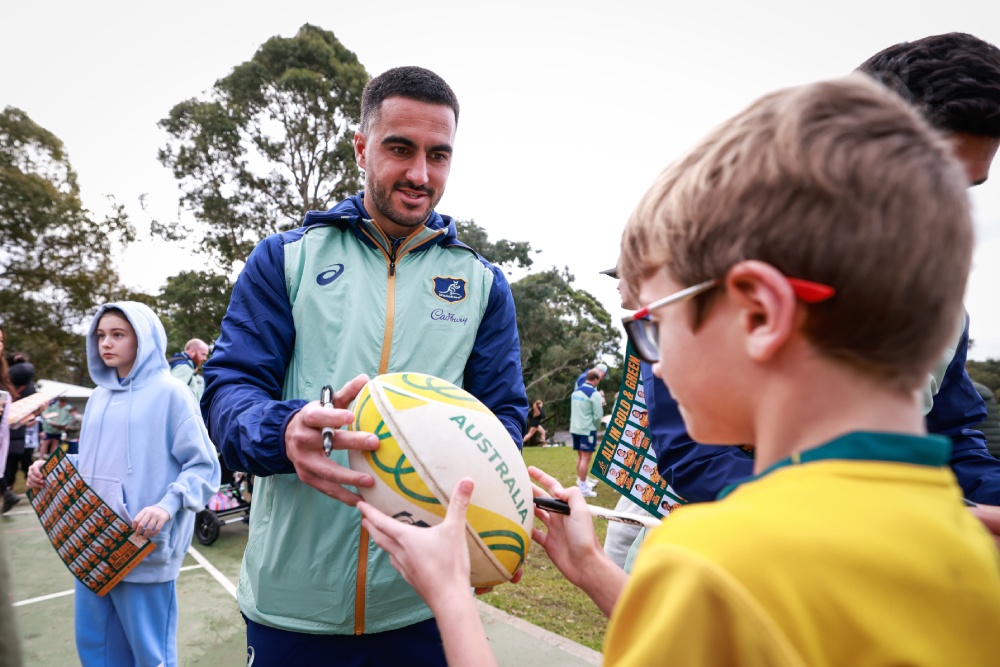 Australian Rugby releases "From Green To Gold" Strategy for 2025-2029