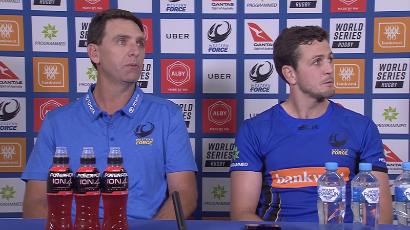 Watch: Coach Tim Sampson and Ian Prior Post-Match Conference